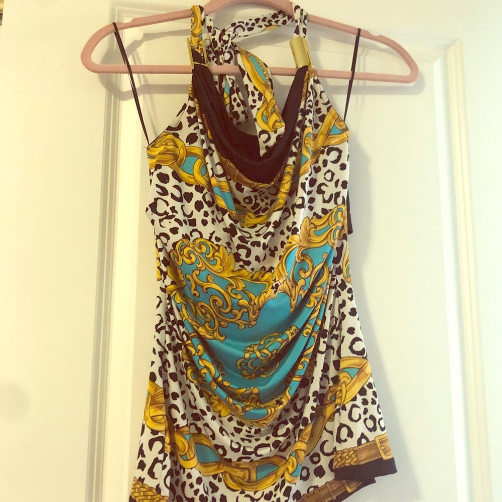 Cache Halter Top - Gem